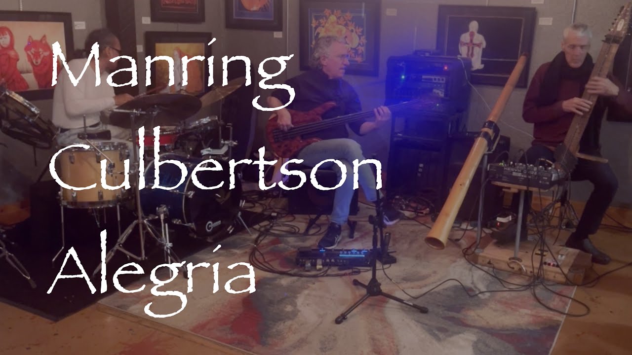 Manring, Culbertson, Alegria, Live footage - YouTube