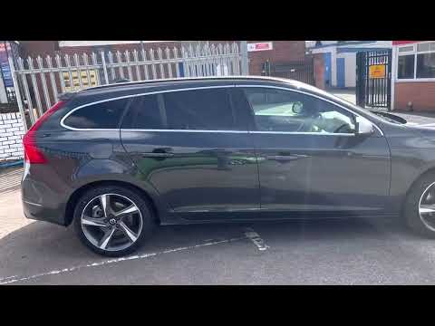 Volvo V60 Grey - YouTube