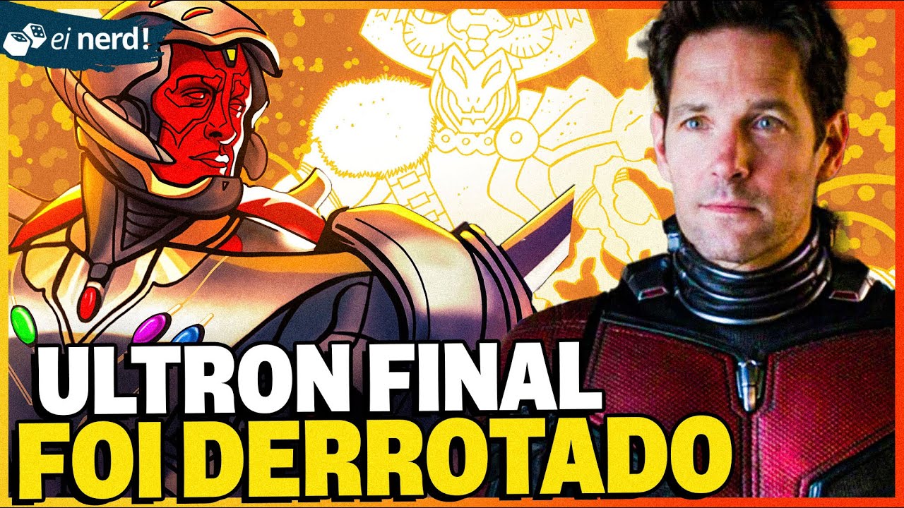 ERA IMPOSSÍVEL, MAS ACONTECEU: FORMA FINAL DE ULTRON FOI DERROTADA ...