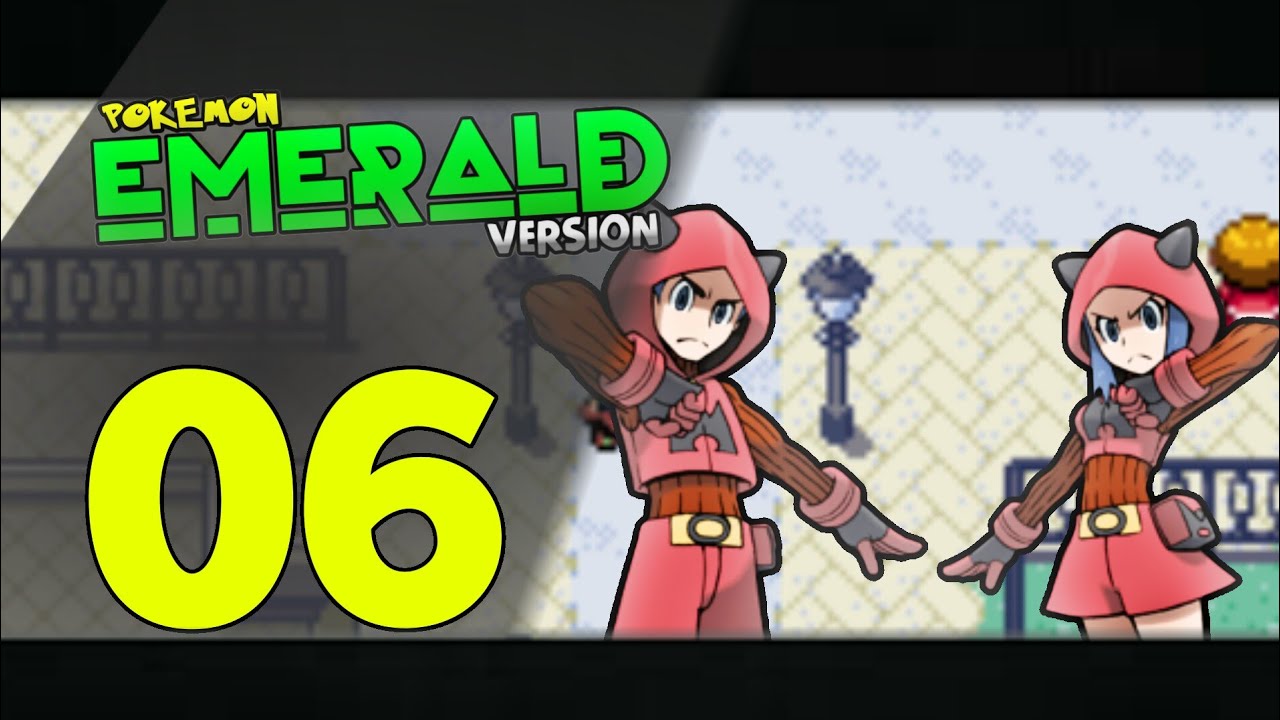 Pokemon Emerald #6:O Time Está Aumentando - YouTube