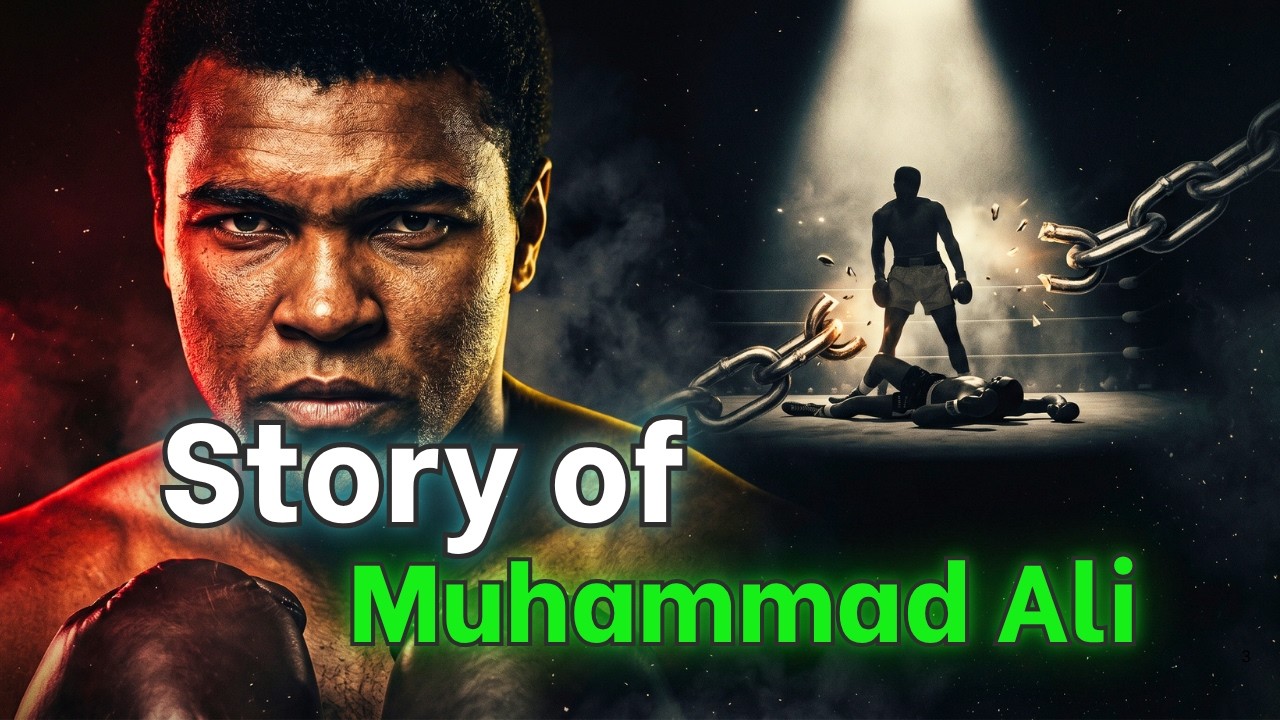 The ENTIRE HISTORY of MUHAMMAD ALI Explained in 12 Minutes | Biography ...
