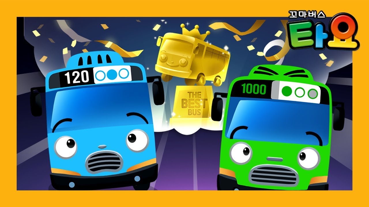 [Tayo Character Story] #10 The most popular bus - YouTube