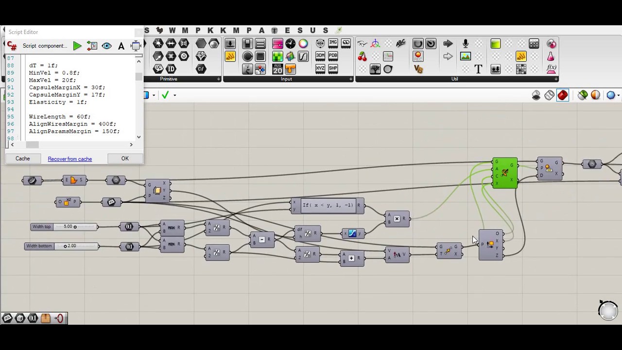 Self-ordering Grasshopper components - YouTube