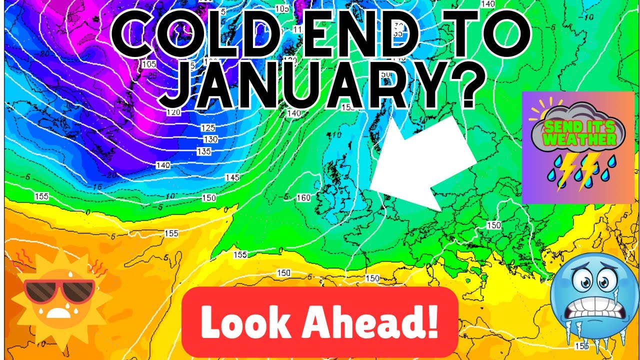 Increasing Signs Of A COLD End To January? | UK Weather Look Ahead ...