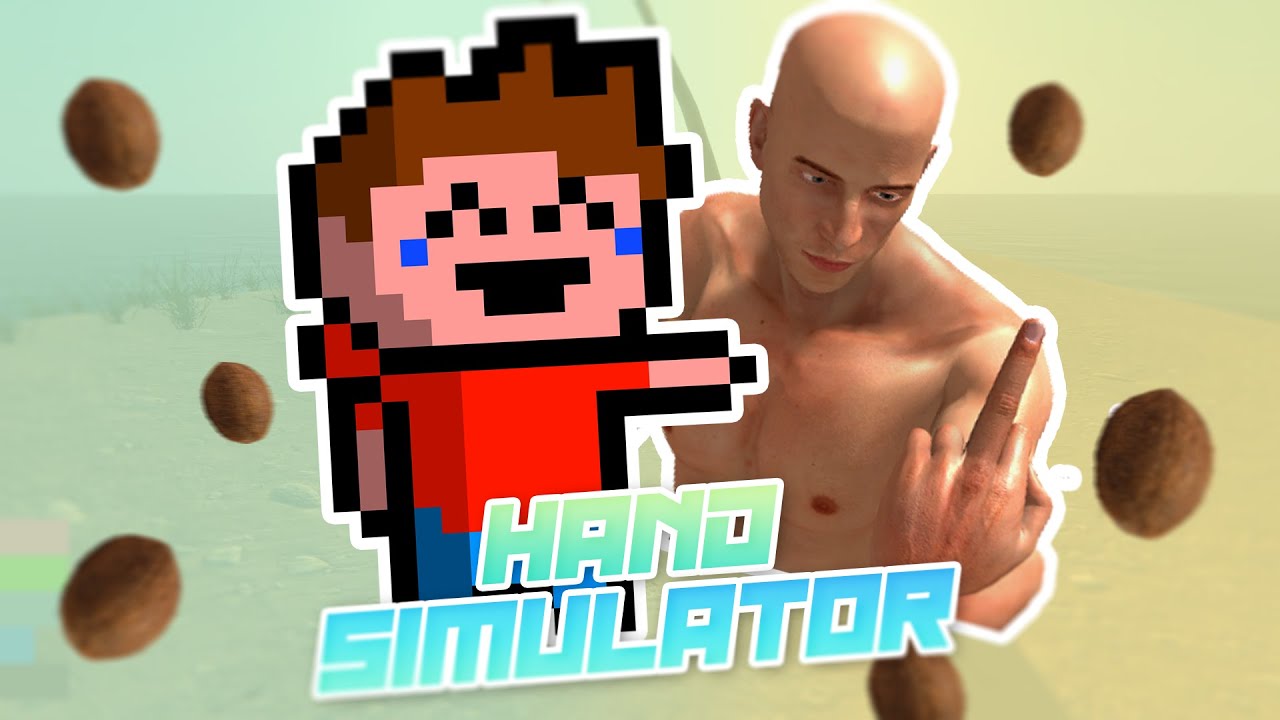 MIAM LE SCORPION 🦂 (Hand Simulator: Survival) - Avec Xscreade - YouTube