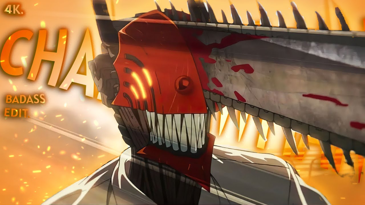 Denji vs Bat devil | Giga Chad Phonk Edit | 4K - YouTube