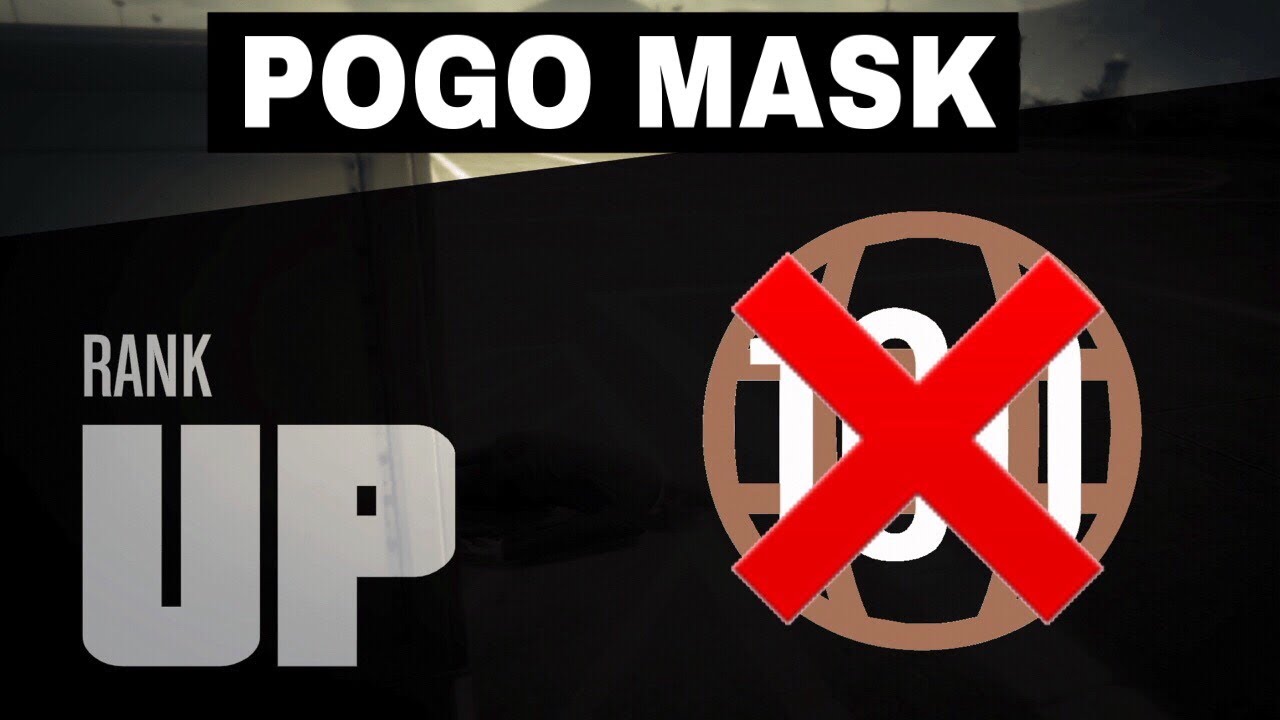 GTA 5 Online - How To Get The Pogo Mask Before Level 100 - YouTube