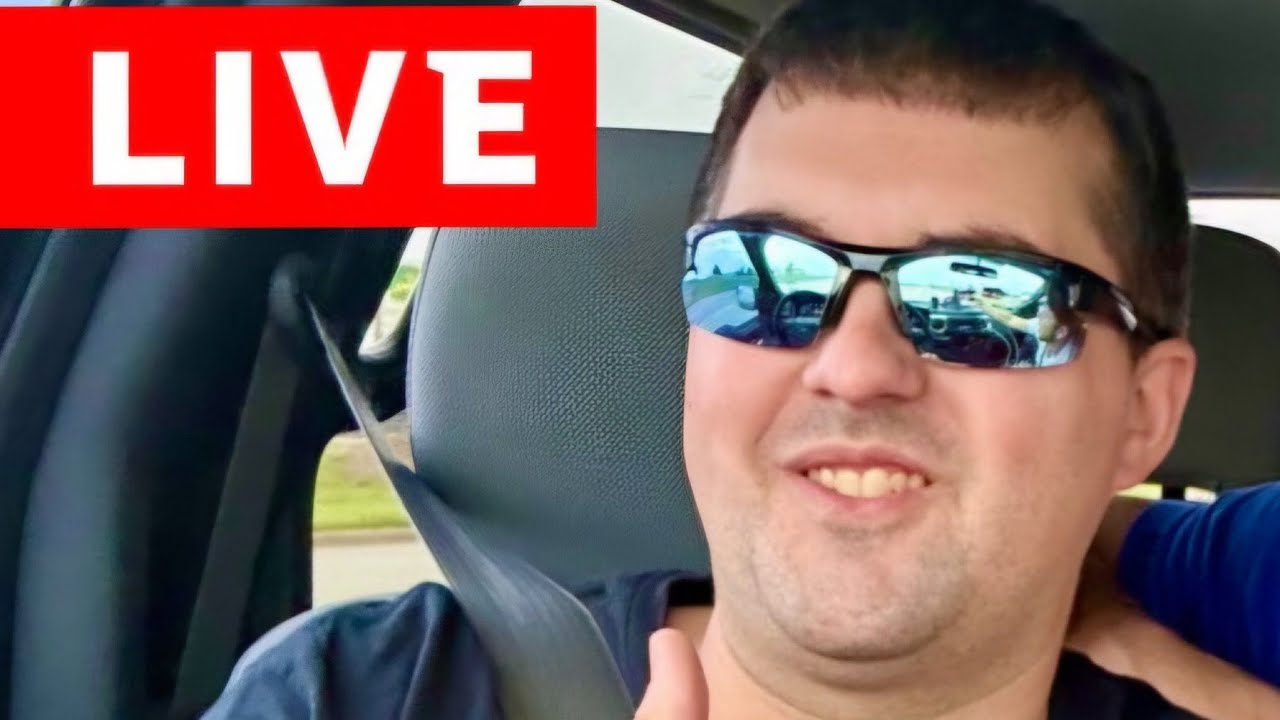 LIVE Storm Chase in Oklahoma! Tornado Warning w/ StormChaserChad - YouTube