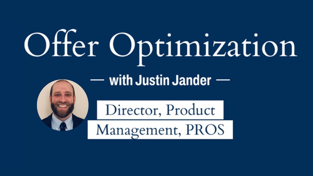 PROS Airline Offer Optimization - YouTube