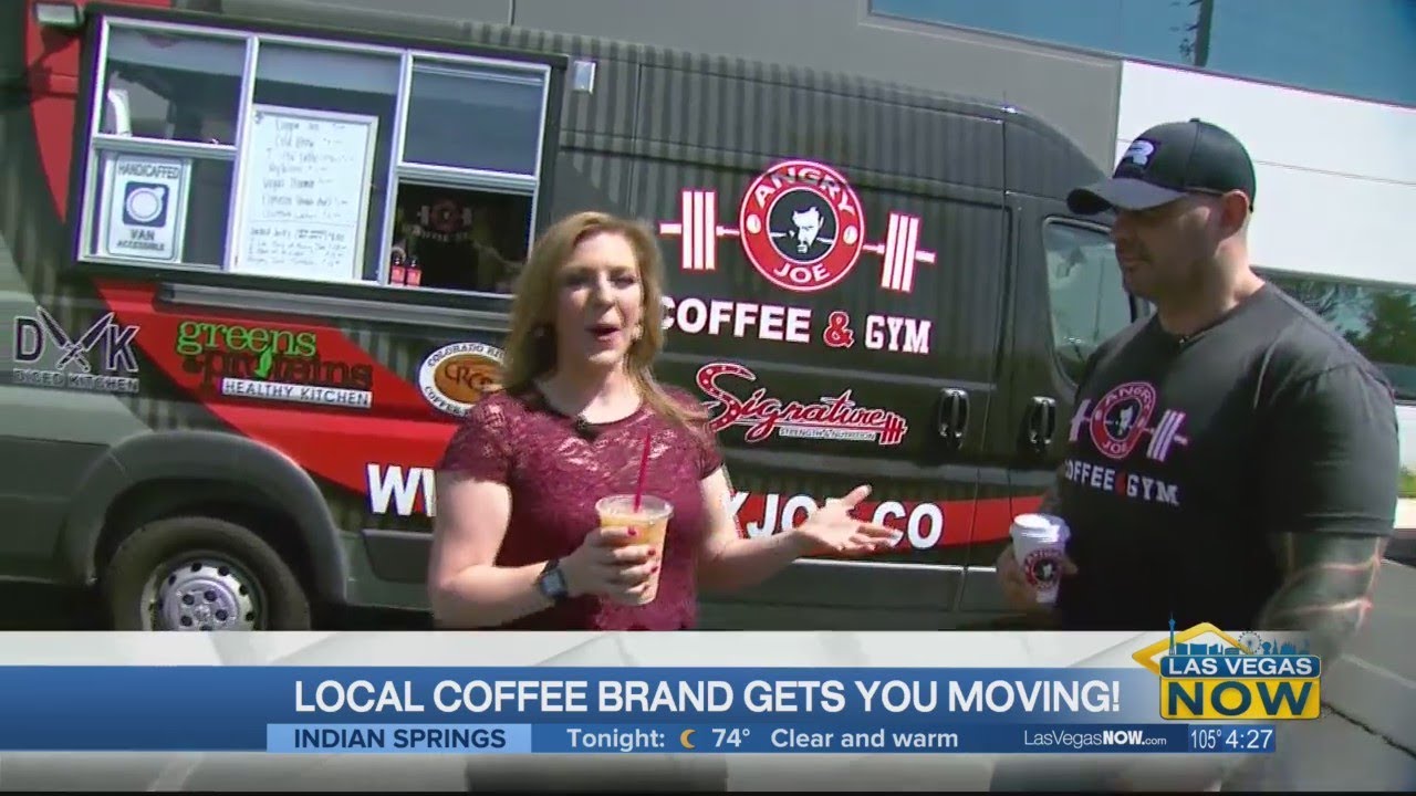 Angry Joe Coffee gets you moving - YouTube