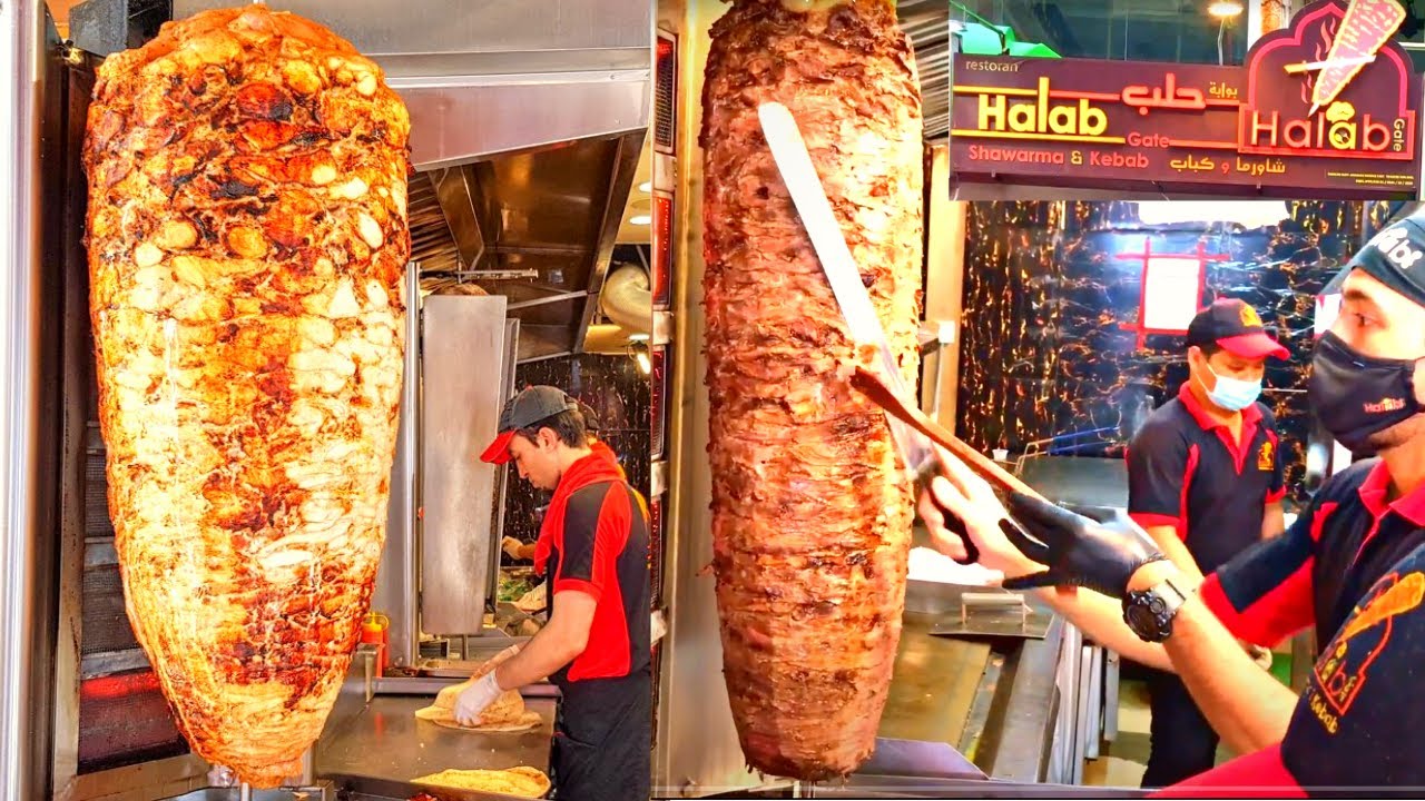 The BEST SHAWARMA EXPERIENCE In Kuala Lumpur | HALAB GATE SHAWARMA ...