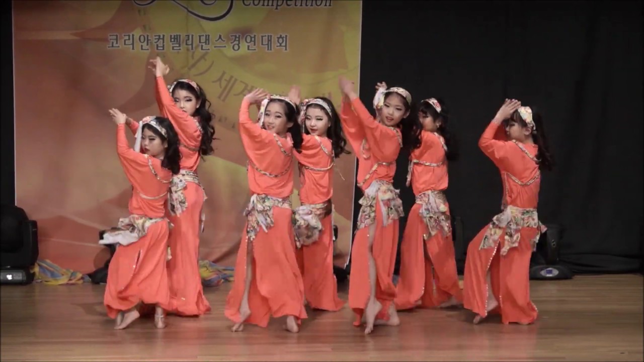The 11th Korean Cup Bellydance Competition 참가번호.40 - YouTube