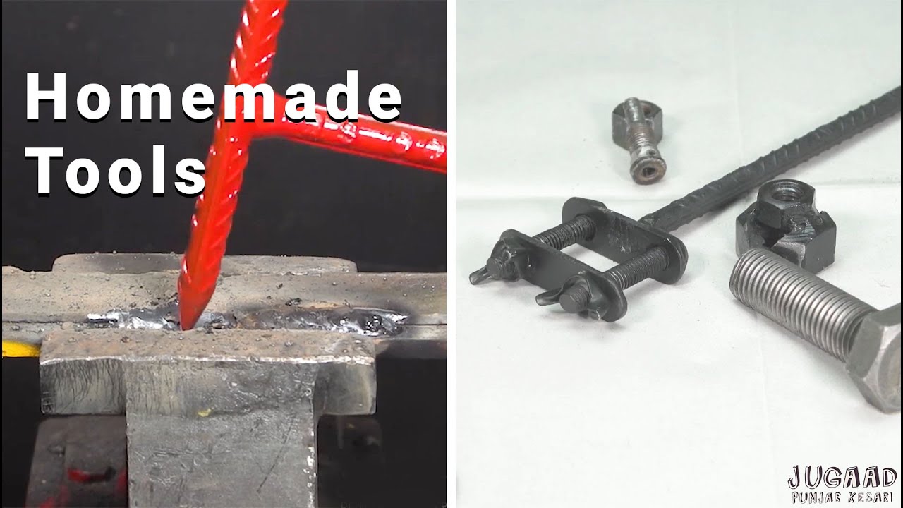 Best Ideas For Homemade Tools - YouTube