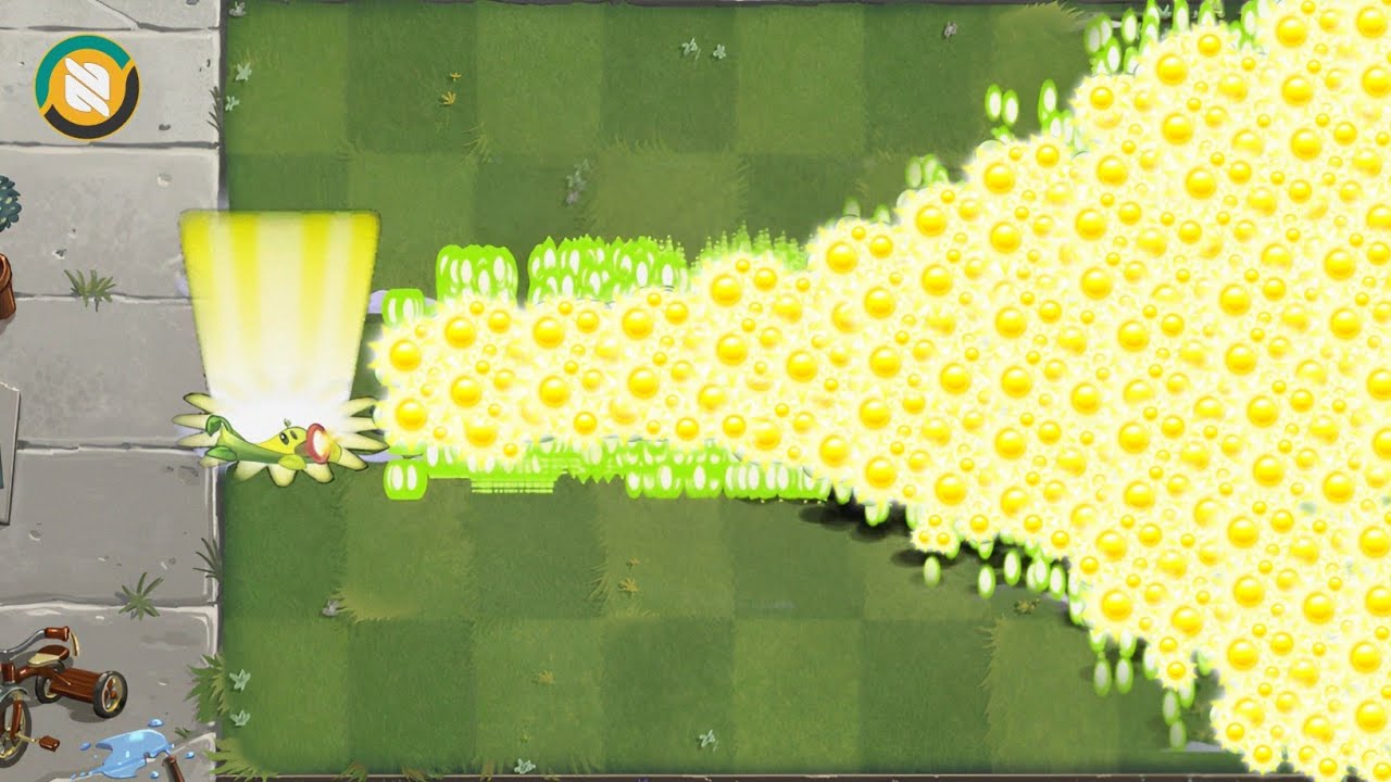 Pvz 2 Univerz - Multiple Plants Level 1 Vs 100 Wolf Explorer Zombie ...