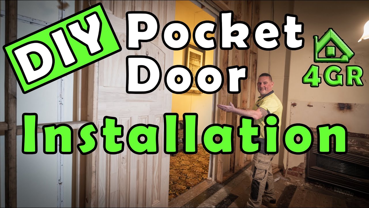 S01E48 : The Victorian Style pocket door project is coming along! |1880 ...