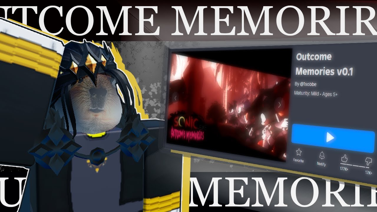 Outcome é um é muito estranho! e travado [Outcome memories] - YouTube
