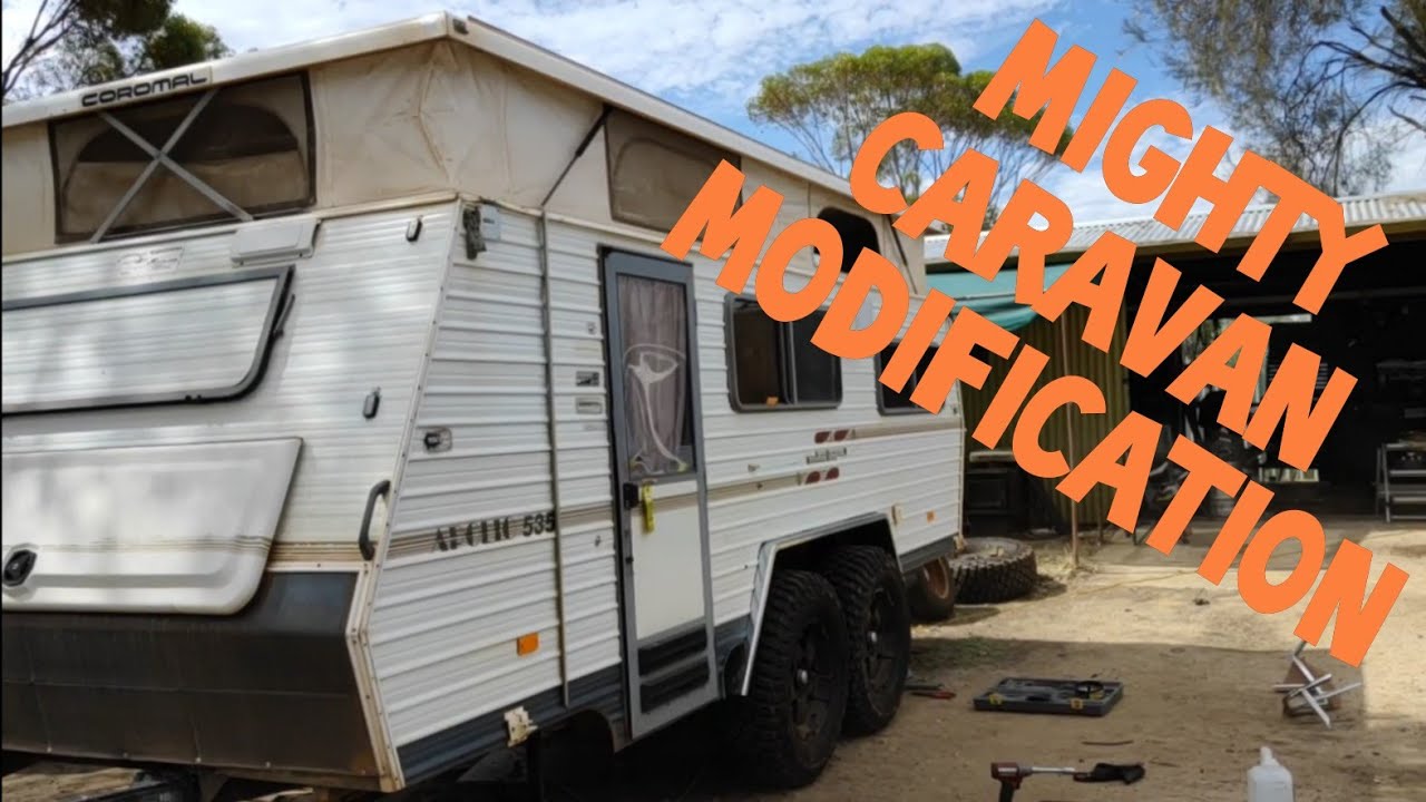 4WD CARAVAN MODS!!! - YouTube