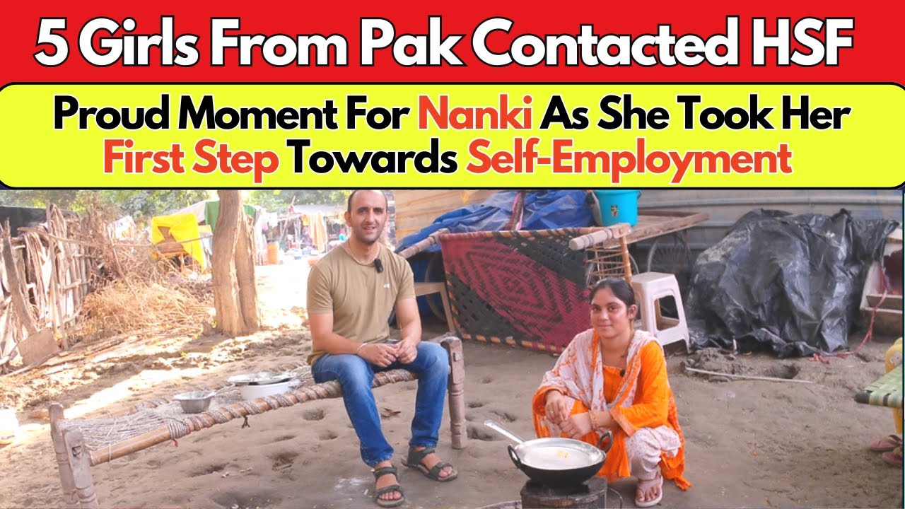 5 Girls from Pakistan Contacted HSF - A Proud Moment for Nanki Kaur - YouTube