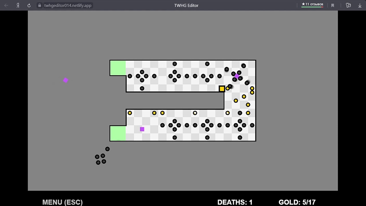My level in twhg editor (radioactive) - YouTube