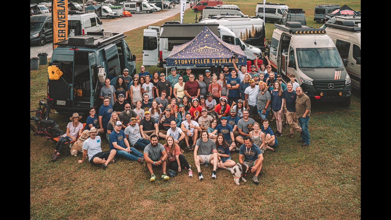 Storyteller Overland Announces Partnership With GoCamp - YouTube