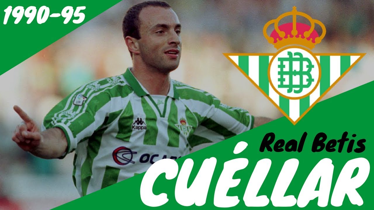 Ángel Cuéllar | Real Betis | Primera etapa | 1990-1995 - YouTube