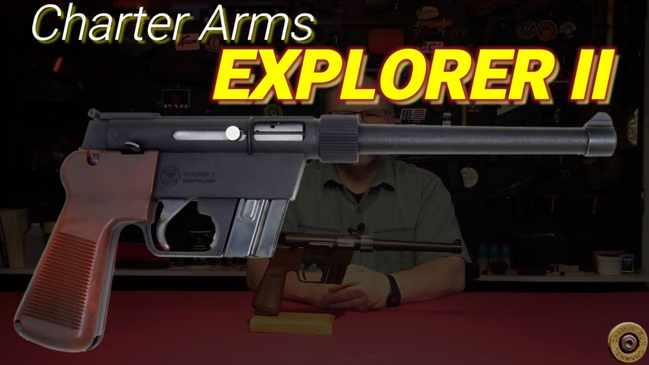 Charter Arms Explorer II Pistol History and Overview - YouTube