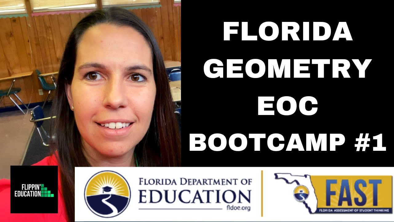 FAST Online Practice Test questions EXPLAINED| Geometry EOC Bootcamp #1 ...