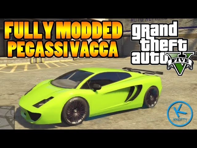 Gta 5 Vacca In Real Life Pegassi Vacca. GTA Online. By