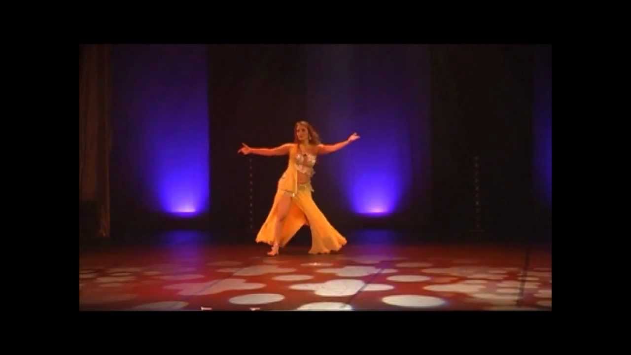 Yaël Zarca - Classic egyptian song "Hayarti albi maak" in St Etienne ...