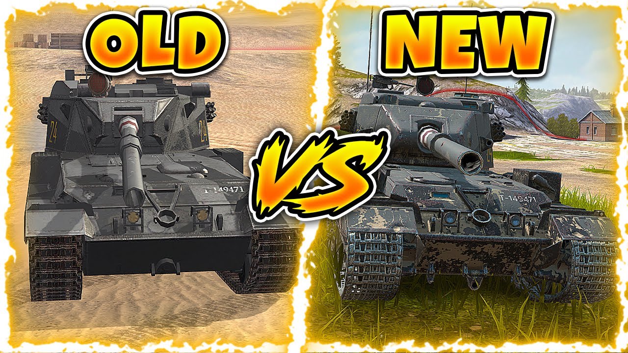 WOTB AIM SYSTEM: NEW VS OLD - YouTube