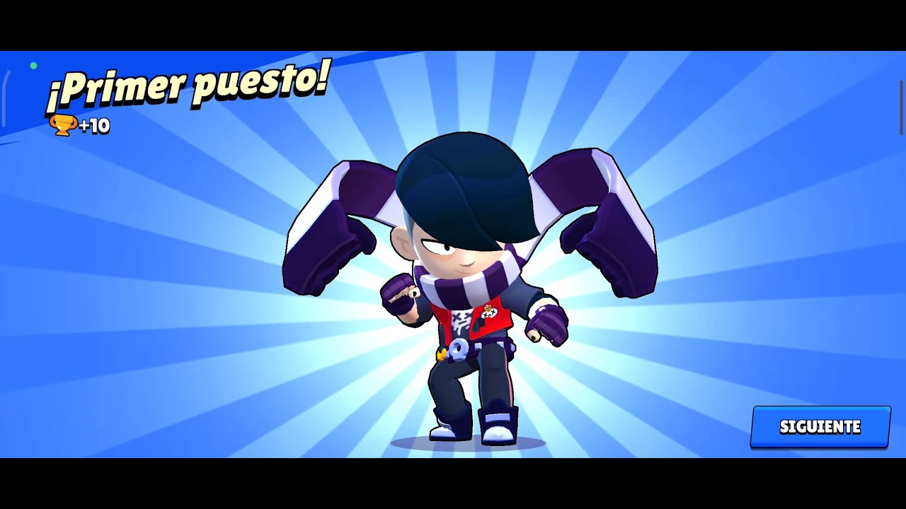 VICTORIAS CON BRAWLER DE NIVEL 1 - Brawl Stars ⭐ - YouTube