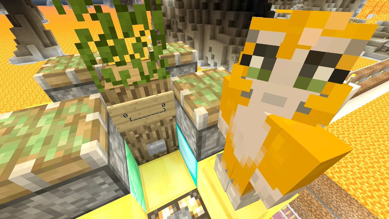 Minecraft Xbox - Cave Den - Hover Pod (79) - YouTube