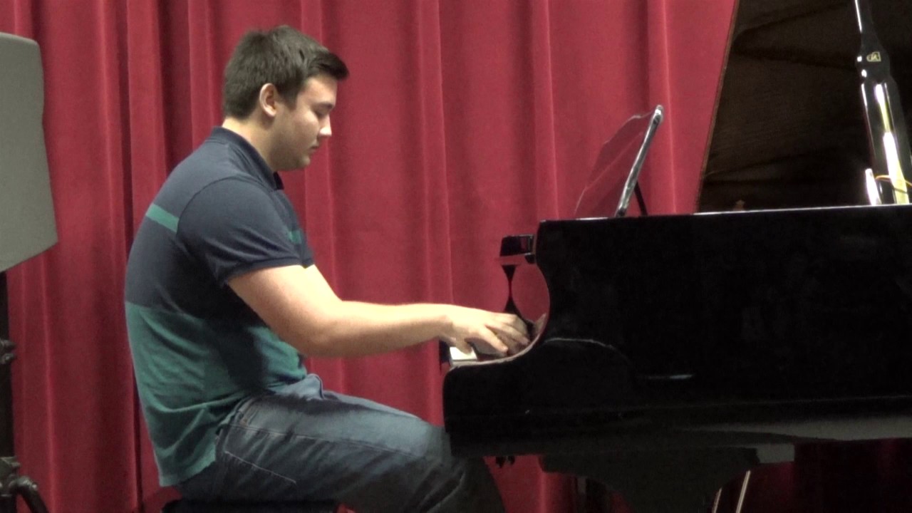 George Sinnott IV Recital 042917 - YouTube