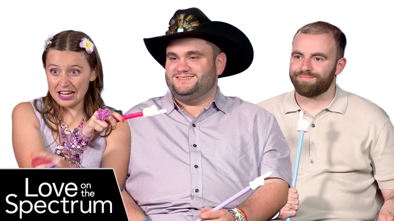 "Love on the Spectrum" Cast Plays Who's Who - YouTube