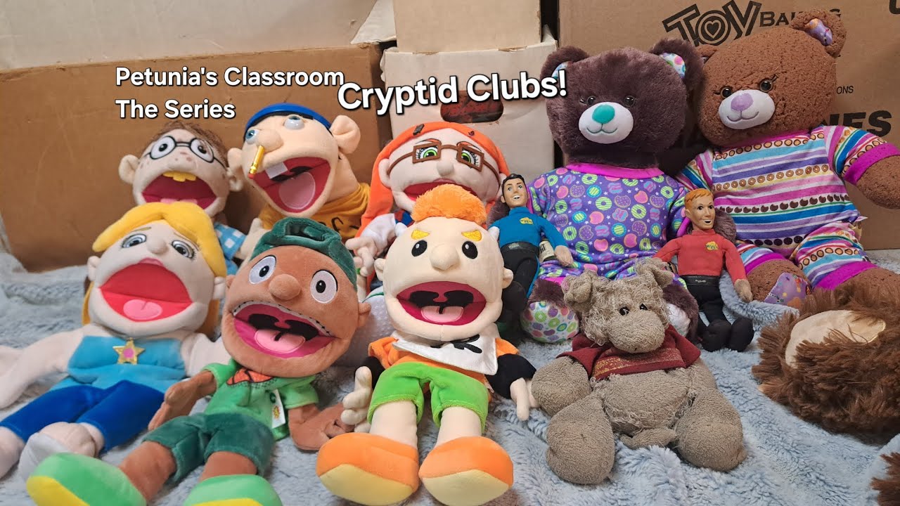 Petunia's Classroom The Series: Cryptid Clubs! - YouTube