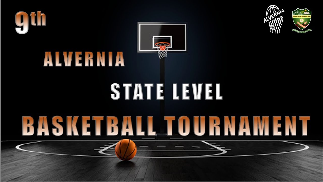 9th STATE LEVEL ALVERNIA BASKETBALL TOURNAMENT VALEDICTORY FUNCTION ...