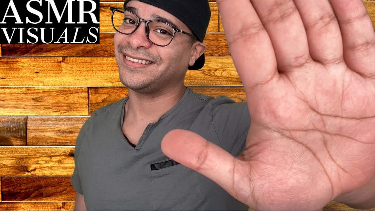 ASMR Visual Triggers for Sleep - YouTube