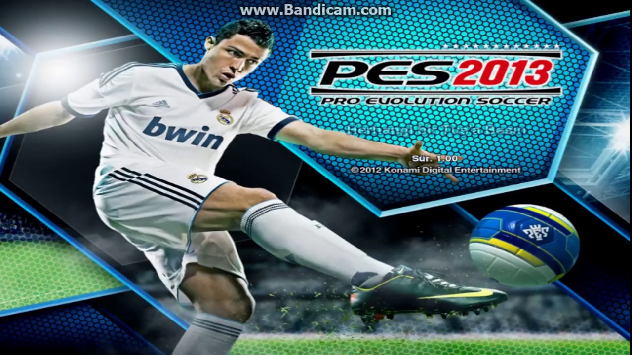pes 2013 hd logo yaması - YouTube