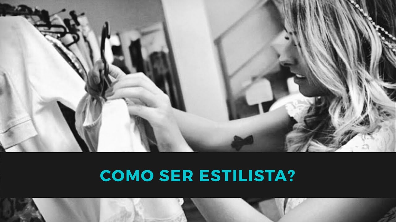 COMO SER ESTILISTA? - YouTube