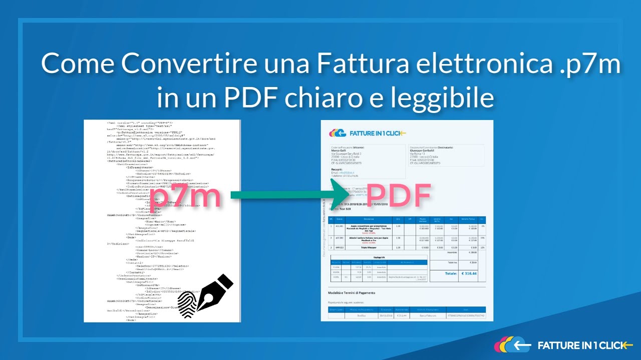 Convertitore P7M - PDF gratis - Fattura elettronica 2020 - Bit&Coffee ... Convertitore P7M - PDF gratis - Fattura elettronica 2020 - Bit&Coffee ...