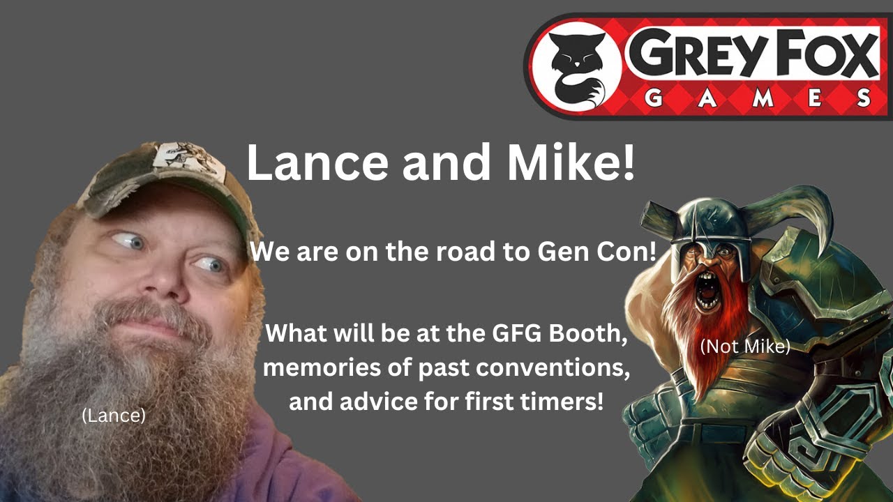 Lance and Mike talk Gen Con! The greatest 4 days of gaming! - YouTube
