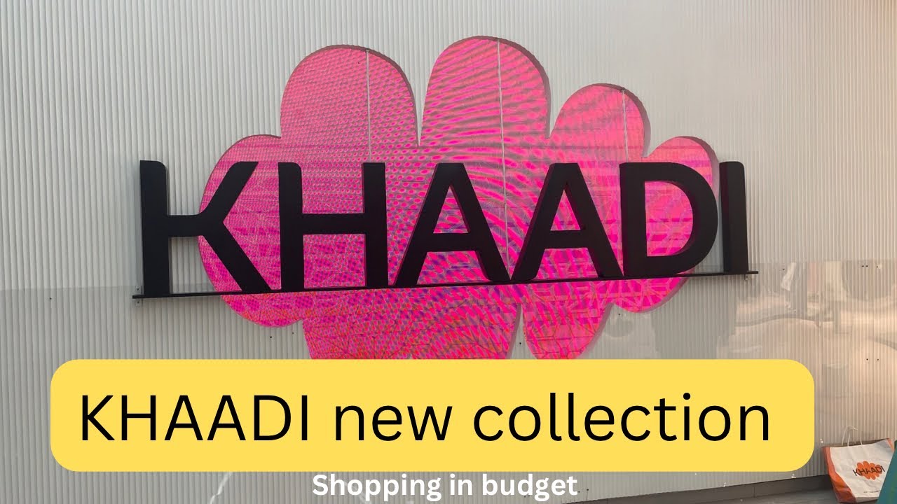 KHAADI new collection vlog /winter arrival vlog /Best shopping vlog ...
