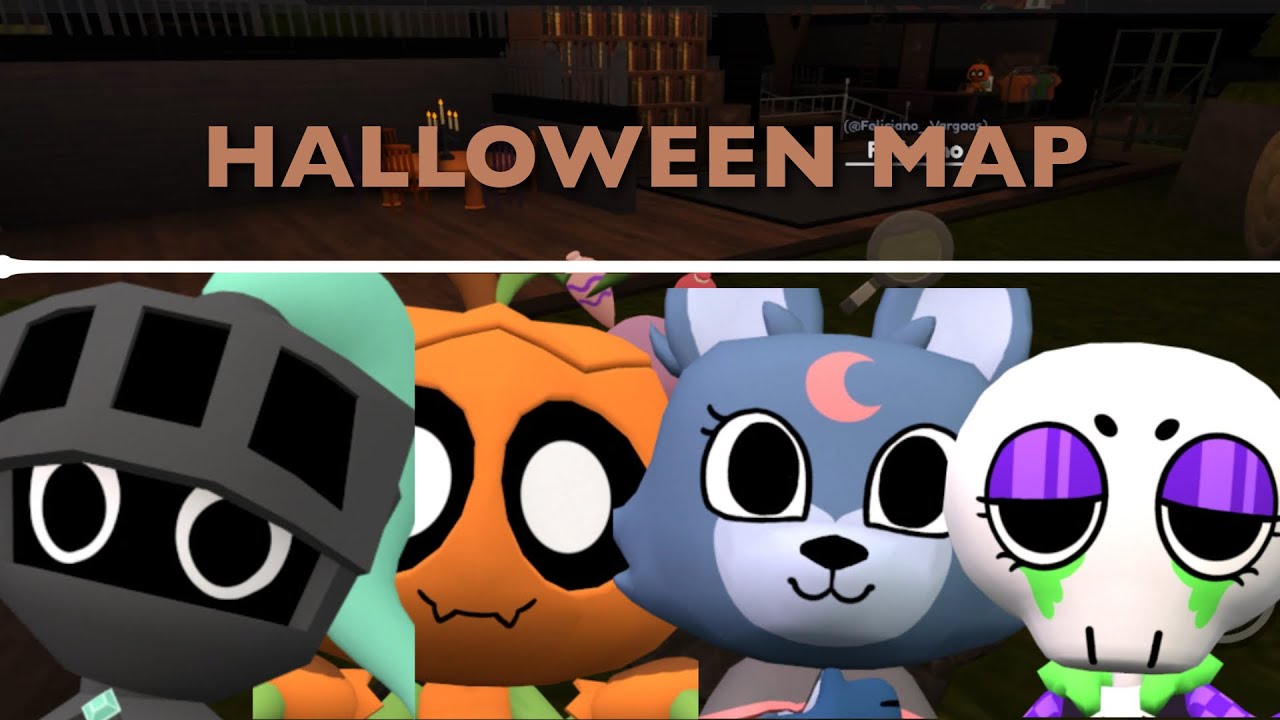 DANDY’S WORLD HALLOWEEN MAP SHOWCASE | ROBLOX - YouTube