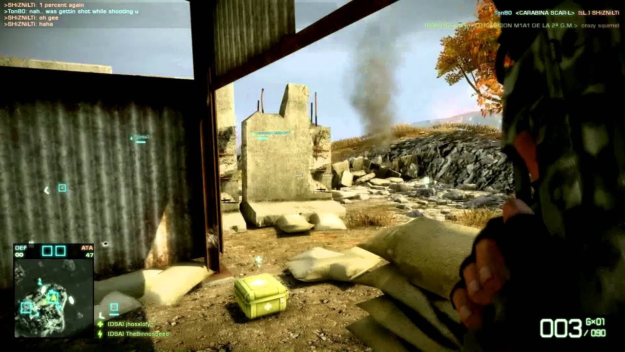 BBC2 Online PC Gameplay i5 2500k CrossFire HD 6870 - YouTube