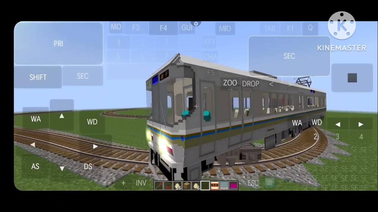minecraft java edition android gameplay with new metro - YouTube