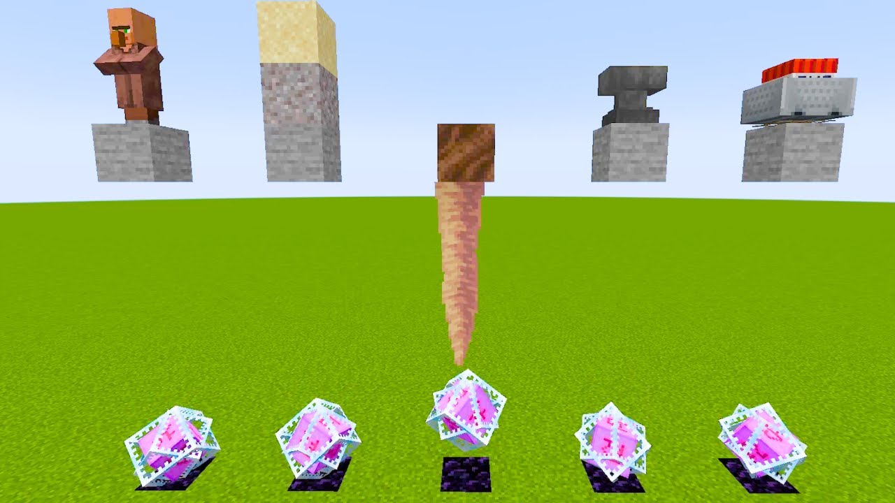 WHICH ONE WILL EXPLODE END CRYSTAL?? - YouTube