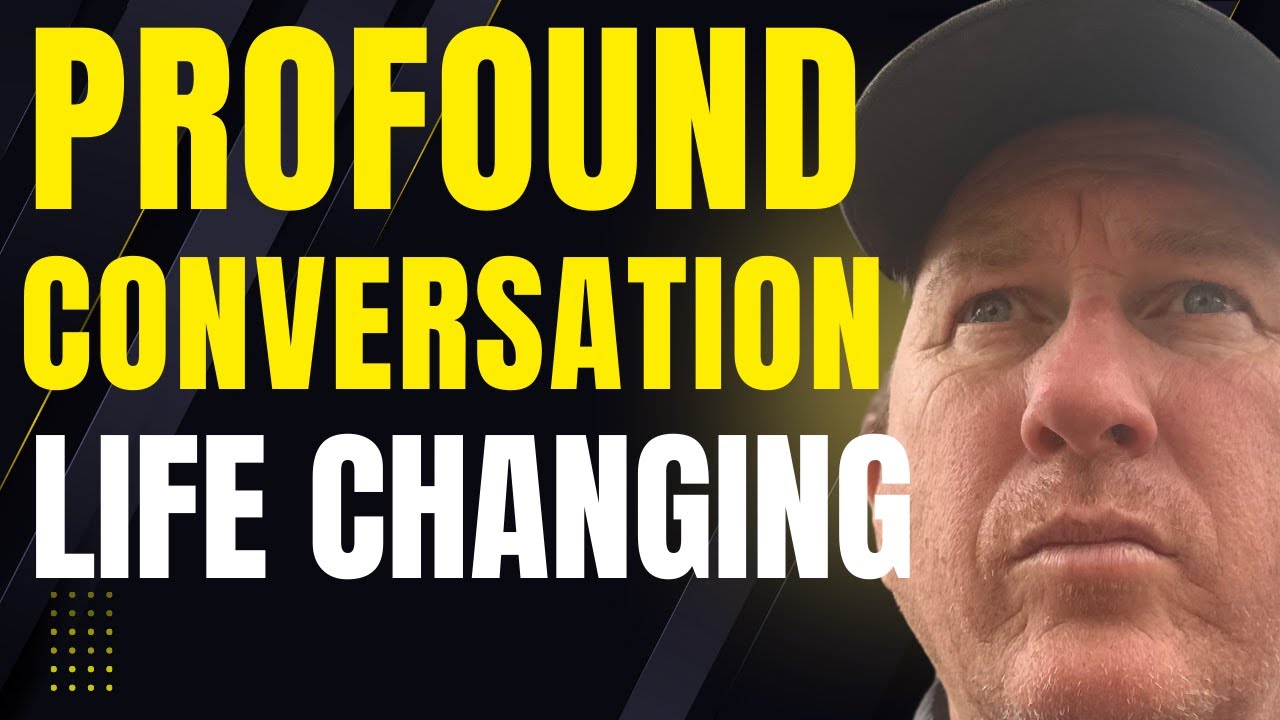 The MOST Profound RAW conversation I have EVER had - life changing ...