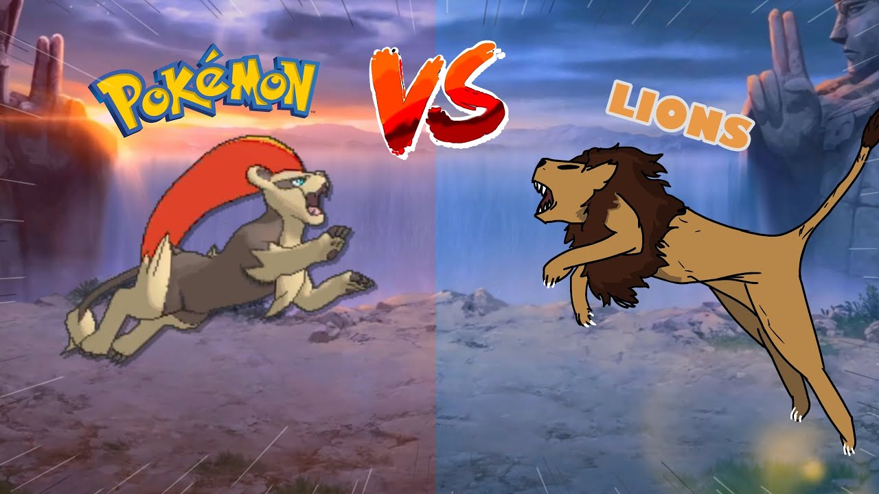 Finally Solving The Lions vs Pokemon Argument - YouTube