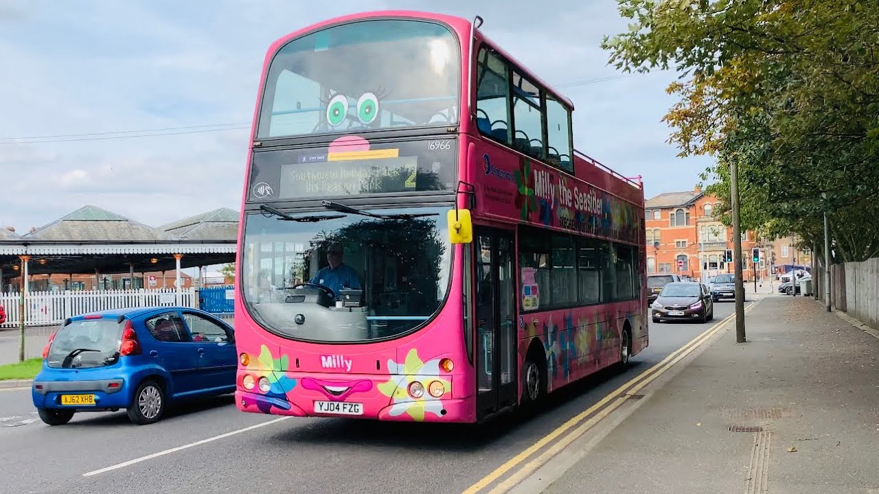 Stagecoach Bus Skegness OpenTop Bus 16966 On 2 From Southview Holiday ...