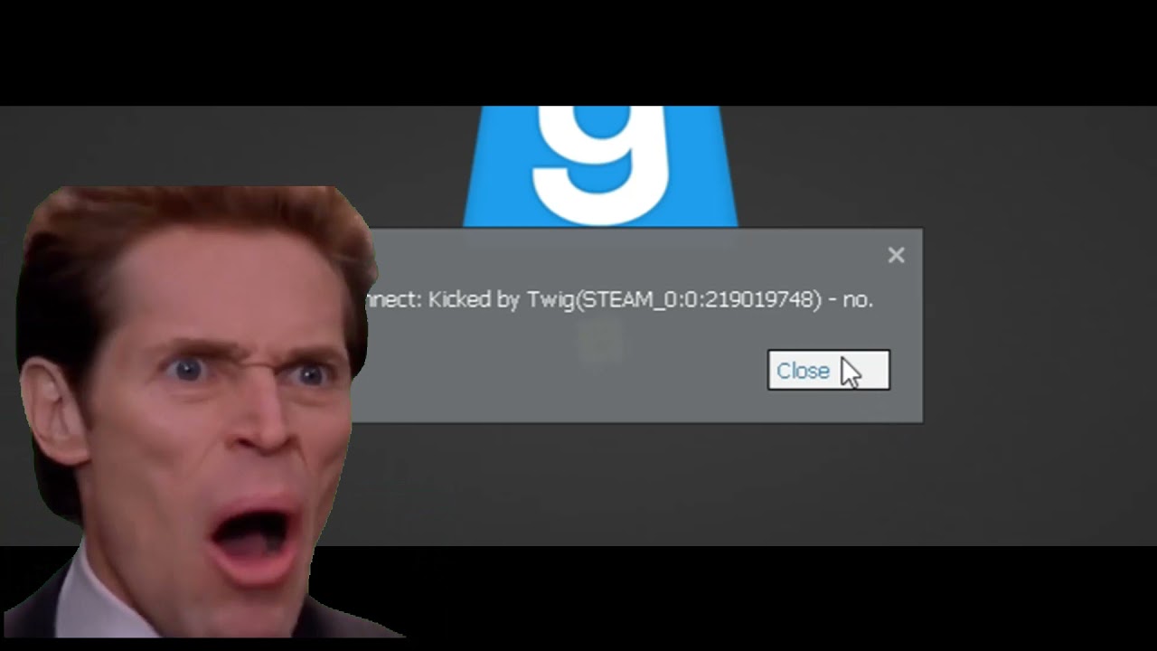 How to get kicked from a gmod server in 30 seconds - YouTube